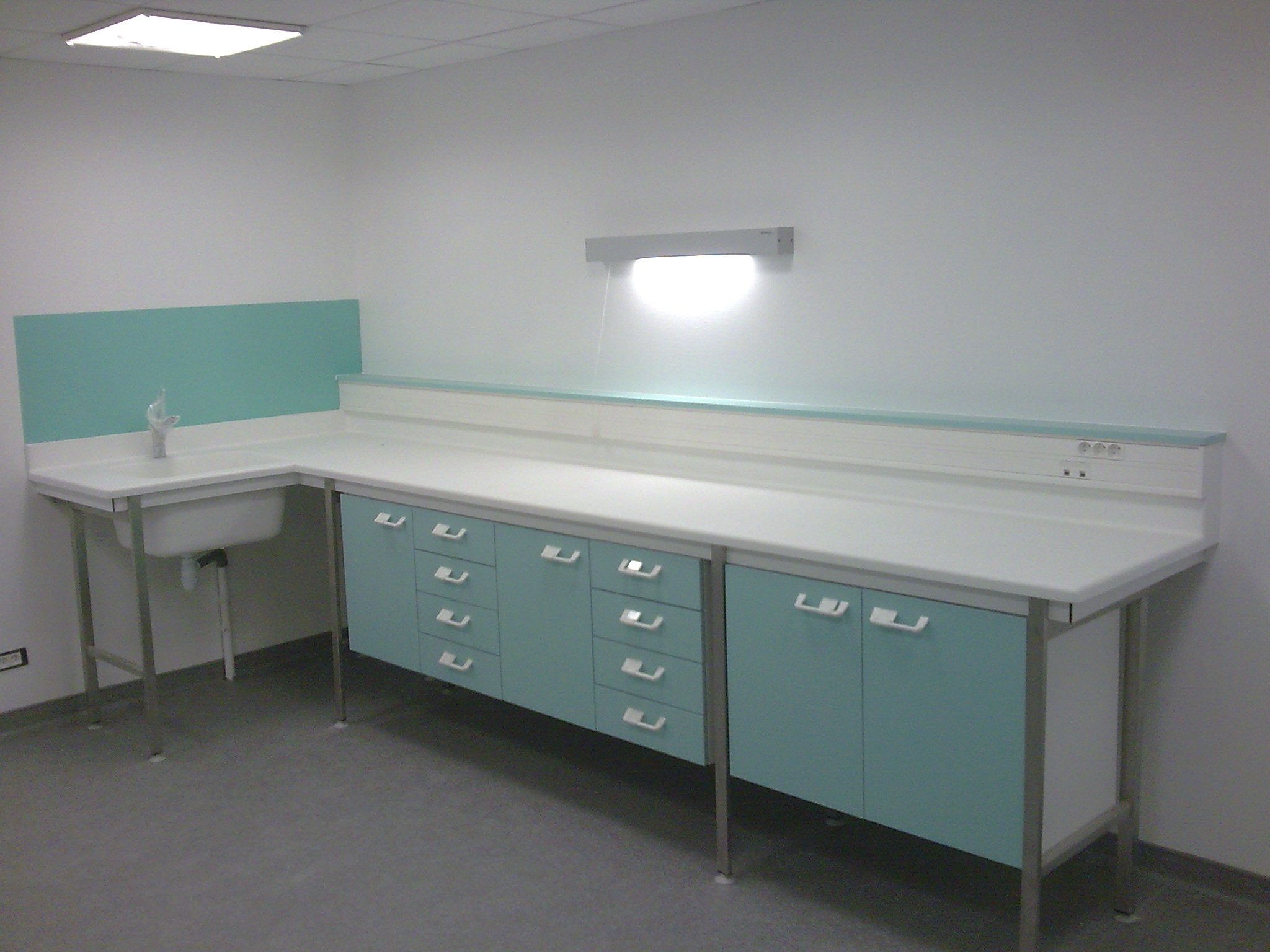 Conception et design de mobilier médical › ILM Agencements